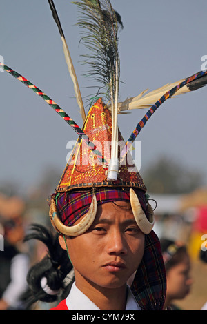 Tangsa Man, Lungchang Tribe at Namdapha Eco Cultural Festival, Miao ...