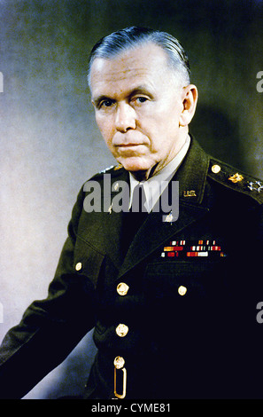 General George C. Marshall, General of the Army Stock Photo - Alamy