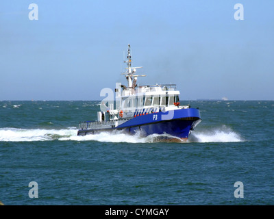 Police boats in the Netherlands Stock Photo - Alamy