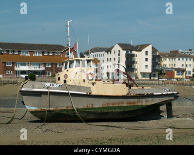RMAS Bridget (A323), Girl Class Tug Stock Photo - Alamy