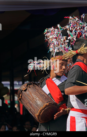Tangsa, Lungchang Tribes performing dance at Namdapha Eco Cultural ...