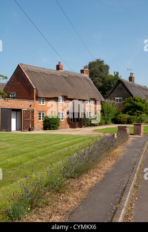 Essen Lane, Kilsby village, Northamptonshire, England, UK Stock Photo ...