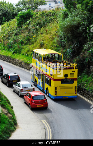 Whitby Tour Bus Stock Photo - Alamy