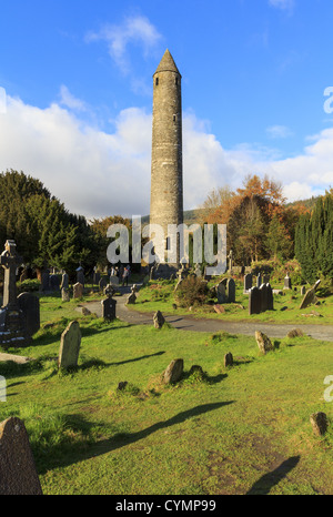 Ireland Wicklow Glendalough Stock Photo - Alamy