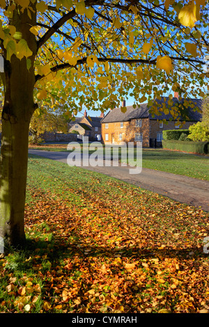 The village of Lyddington,Rutland, England UK Stock Photo - Alamy
