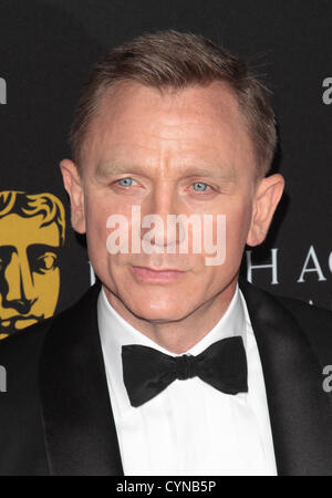 Daniel Craig. 7 November 2012, Beverly Hills, California. 2012 BAFTA ...