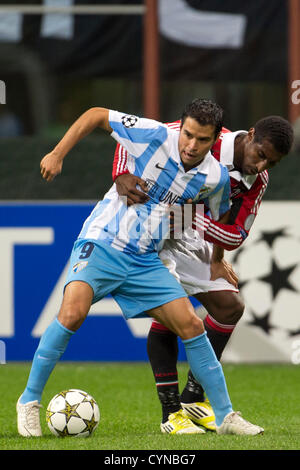 Kevin Constant (Milan), NOVEMBER 6, 2012 - Football / Soccer : UEFA ...