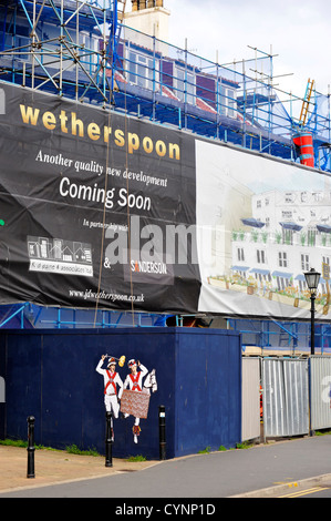 J D Wetherspoon`s The Angel Hotel in Whitby, North Yorkshire, England ...