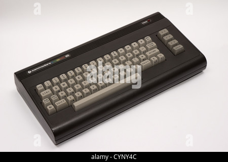 Commodore 16 home computer and tape cassette Stock Photo - Alamy