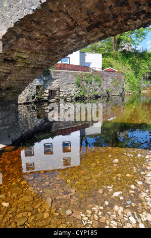 Bridge over the river Ribble near the town centre Stock Photo - Alamy