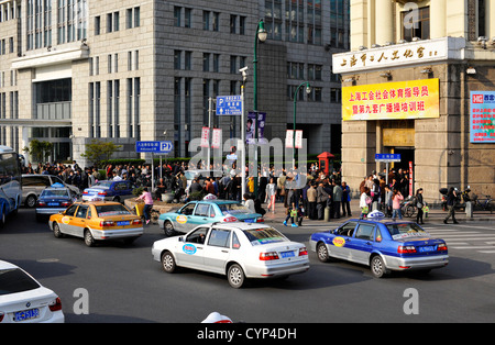 A Shanghai taxi Stock Photo, Royalty Free Image: 48397984 - Alamy