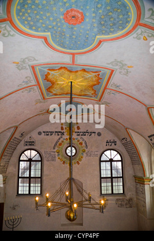 Zadni synagogue, Trebic, Moravia, Czech Republic Stock Photo - Alamy