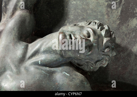 Arno Breker (1900 - 1991) - a relief in bronze "Opfer" (victim), 1940 ...