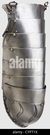 A pair of tassets,for a three-quarter armour,mid-16th century ...