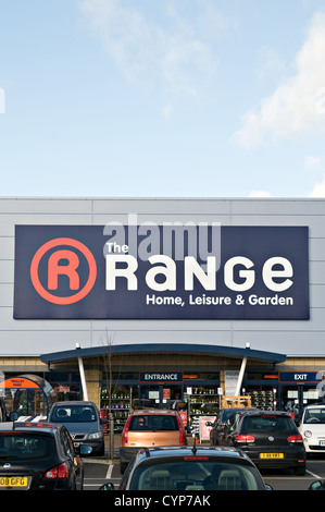 The Range is a British home, garden, and leisure retail chain. The ...