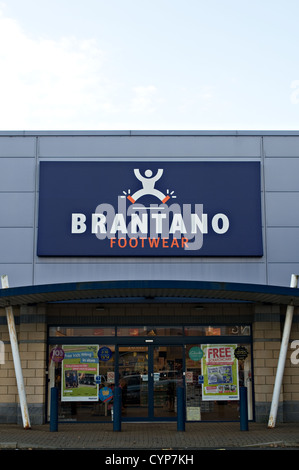 Brantano shop sign Stock Photo - Alamy