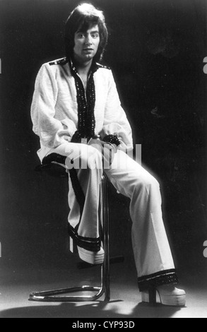 BARRY BLUE Promotional photo of UK singer/songwriter about 1973 Stock ...