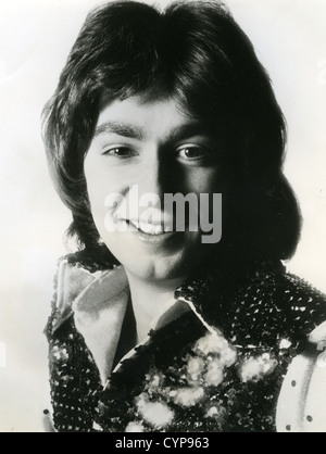 BARRY BLUE Promotional photo of UK singer/songwriter about 1973 Stock ...