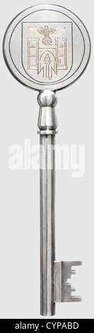 On November 9, 1935, in Munich, members of the Hitler Youth are ...