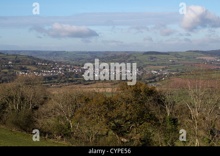 east devon countryside near colyton england uk Stock Photo - Alamy
