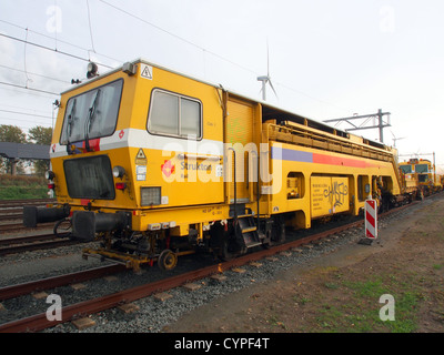 A Network Rail track maintenance vehicle Stock Photo - Alamy