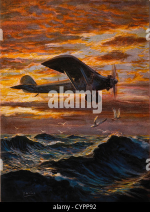 Charles Lindbergh's Airplane Stock Photo - Alamy