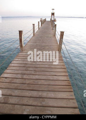 El Fanar beach in Sharm el Sheikh Naama bay Sinai Peninsula Egypt Stock ...