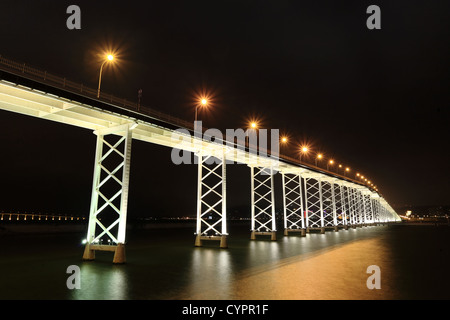 Bridge at Macau Stock Photo - Alamy
