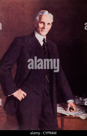 HENRY FORD (1863-1947) American industrialist, founder of the Ford ...