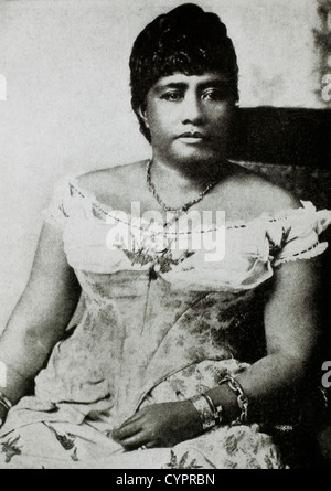 Liliʻuokalani (1838 – 1917) only queen regnant and the last sovereign ...