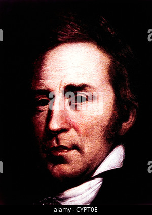 William Clark (1770-1838). American military and explorer. Lewis and ...