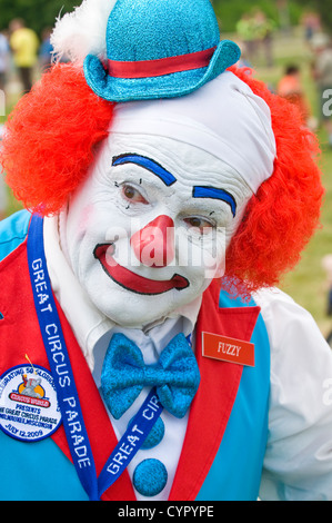 Clowns at the annual Great CIrcus Parade, Milwaukee, Wisconsin Stock ...