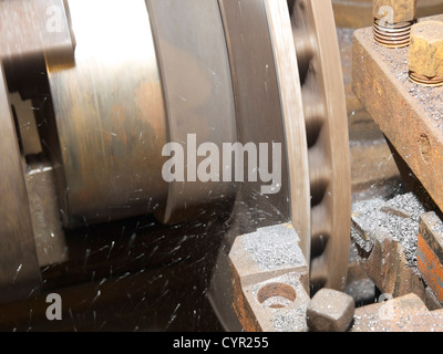 disc brake machining Stock Photo - Alamy