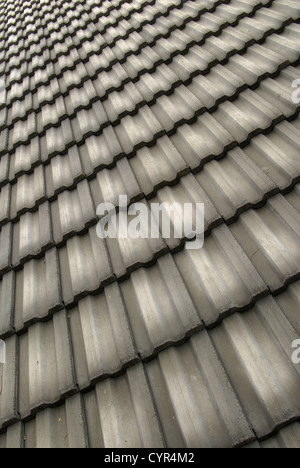 graphic pattern of roof and stone Stock Photo - Alamy