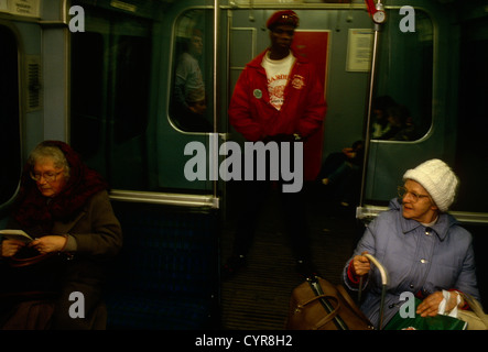 Volunteer Guardian Angels patrol the London underground in central ...