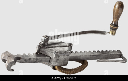 A German heavy crossbow cranequin, 1st half of the 16th century Forged ...