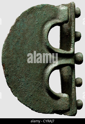 Four Ancient Near Eastern axes,circa 2nd millennium B.C. Bronze. Three ...