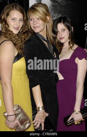Kate Capshaw, Destry Capshaw and Sasha Capshaw. 8 November 2012 ...