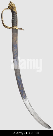 A English model 1803 infantry officer's sabre,circa 1820 Robust single ...