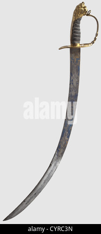 A English model 1803 infantry officer's sabre,circa 1820 Robust single ...