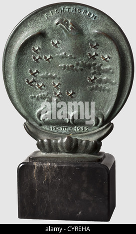 Hermann Göring - a commemorative plaque,on the foundation of the ...