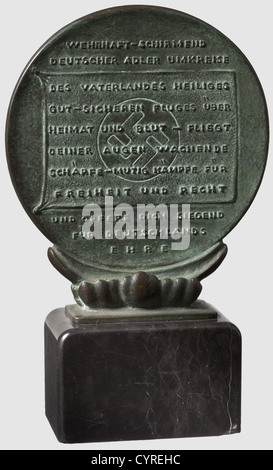 Hermann Göring - a commemorative plaque,on the foundation of the ...