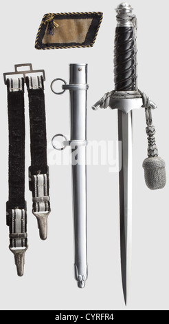 A model 38 dagger for leaders of the Railway Protection with suspension ...