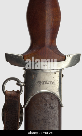 A model 34 SA honour dagger,with Röhm dedication The blade etched with ...