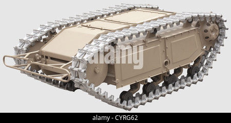 Reproduction of a "Goliath E" Sd.Kfz. 302, Gerät 67, Individual ...
