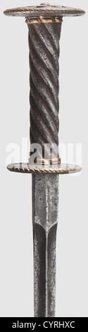 A German rondel dagger, 1st quarter of the 16th century Slender blade ...
