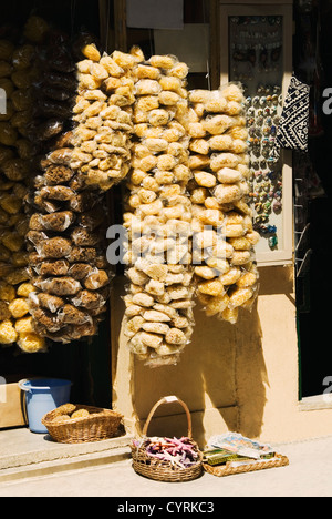 traditional greek food stall Stock Photo - Alamy