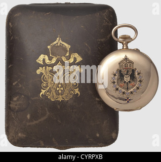 Kaiser Wilhelm II,gold pocket watch,a gift to Hermann Göring 1918 Made ...