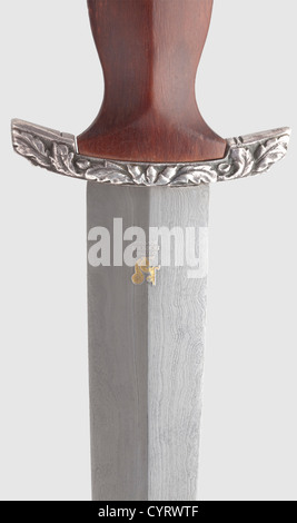 An SA high leader's honour dagger model 1938 with chain hanger,Maker ...