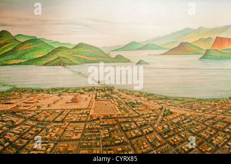 PLANO DE LA CIUDAD DE MEXICO EN 1750 - SIGNATURA MP MEXICO 178 ...